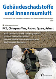 PCB, Chlorparaffine, Radon, Quarz, Asbest - Gebäudeschadstoffe und ...